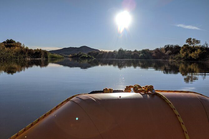 Guided Rafting on the Lower Salt River - Cancellation Policy
