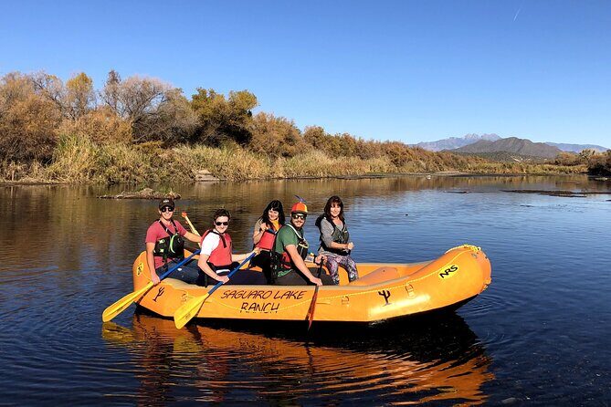 Guided Rafting on the Lower Salt River - FAQ