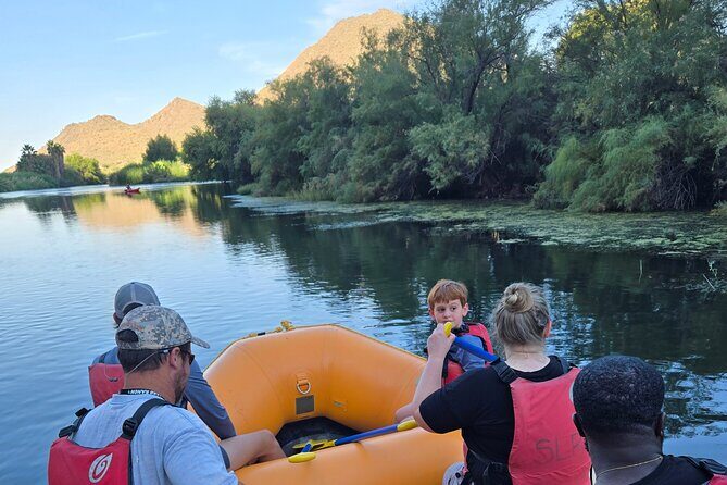 Guided Rafting on the Lower Salt River - An In-Depth Look at the Lower Salt River Rafting Tour