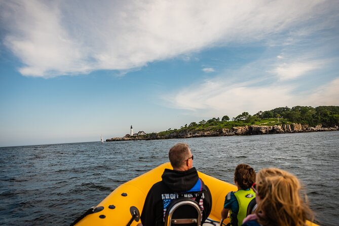 Guided RIB Boat Adventure of Casco Bay - The Sum Up