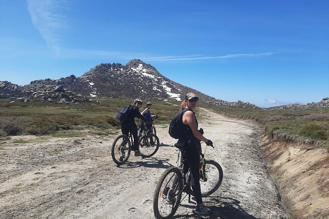 guided ride on the Plateau du Coscione by electric mountain bike - Introduction
