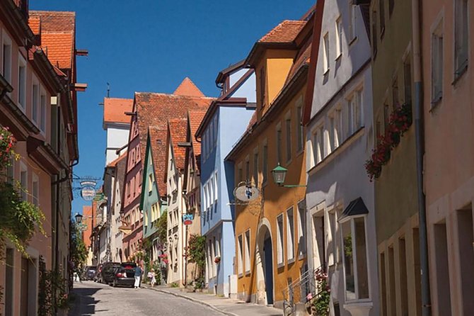 Guided Rothenburg Day Trip From Frankfurt - Scenic Drive Along Germanys Castle Road