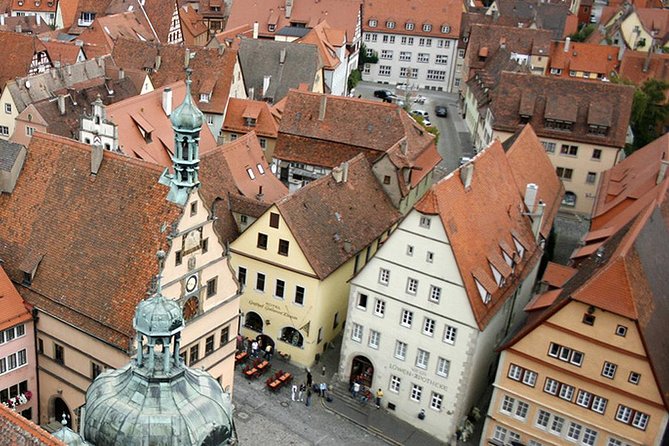 Guided Rothenburg Day Trip From Frankfurt - Independent Exploration Time in Rothenburg