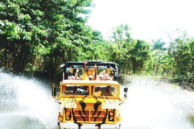 Guided Safari Tour in Punta Cana - What the Tour Includes and Practicalities