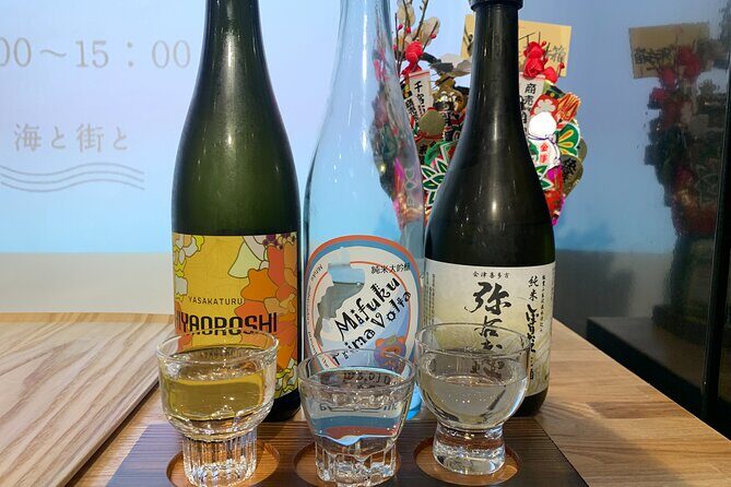 Guided Sake tasting in Tsukiji - The Value of a Guided Sake Tasting