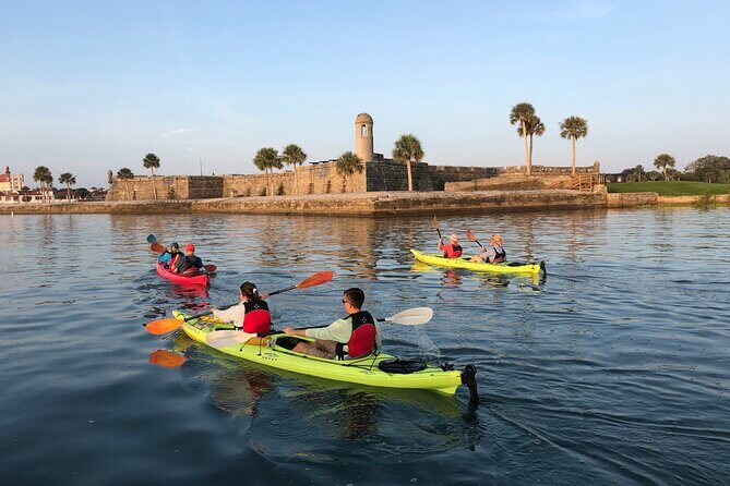Guided Salt Marsh Kayak Tour - Key Points