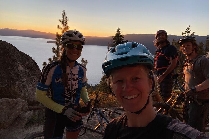 Guided Scenic Bike Experience above Lake Tahoe's East Shore - An Introduction to the Tour
