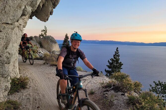 Guided Scenic Bike Experience above Lake Tahoe's East Shore - The Trail Itinerary in Detail
