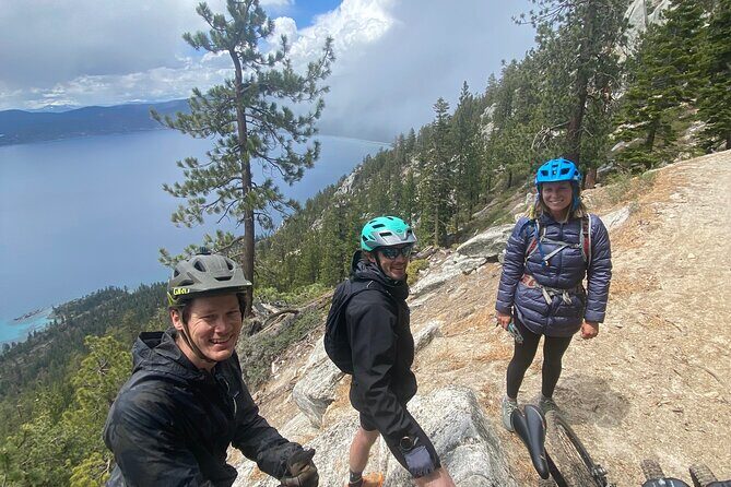 Guided Scenic Bike Experience above Lake Tahoe's East Shore - Final Thoughts