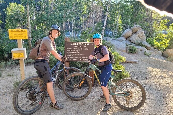 Guided Scenic Bike Experience above Lake Tahoe's East Shore - FAQ