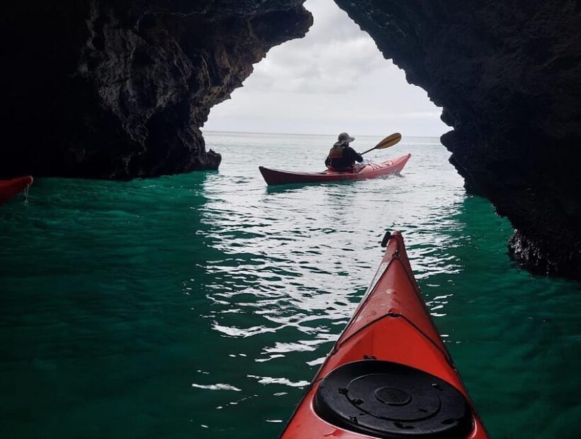Guided sea kayaking adventures in the south western Algarve - Who Will Love This Tour?