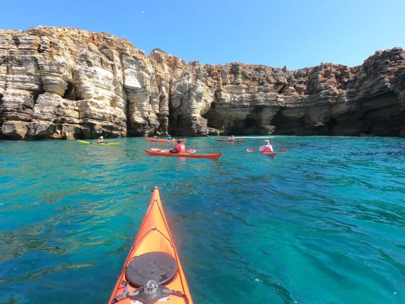 Guided sea kayaking adventures in the south western Algarve - FAQ