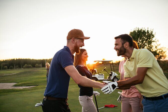 Guided Seaside Golf Excursion with Private Helicopter from NYC - An Introduction to the Experience