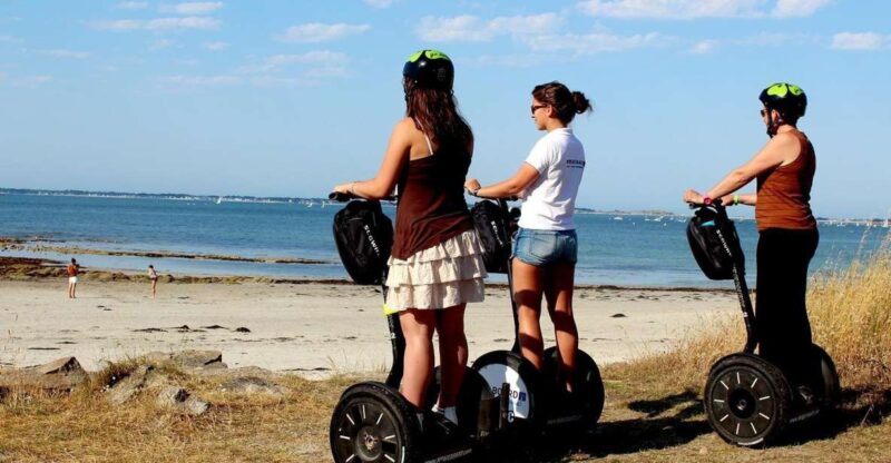 GUIDED SEGWAY - Carnac and its beaches - 1 hour - Key Points