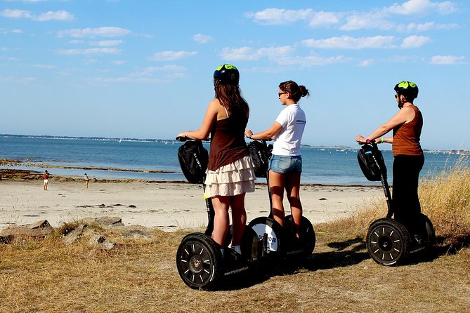 Guided Segway Tour - Carnac and Its Beaches - 1hr - Maximum Participants