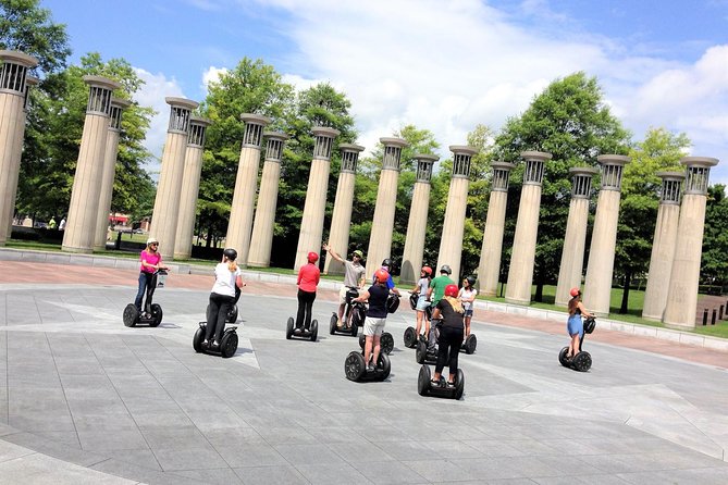 Guided Segway Tour of Downtown Nashville - The Practical Side: What You Need to Know