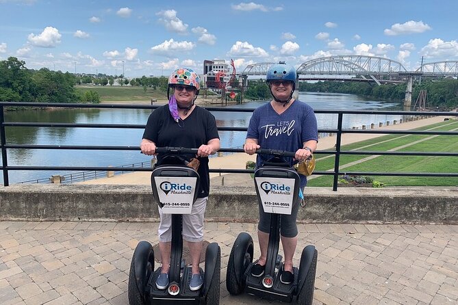 Guided Segway Tour of Downtown Nashville - FAQ