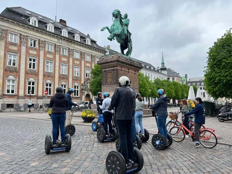 Guided SegwayTour of Copenhagen - 1 hour guided Tour - Key Points