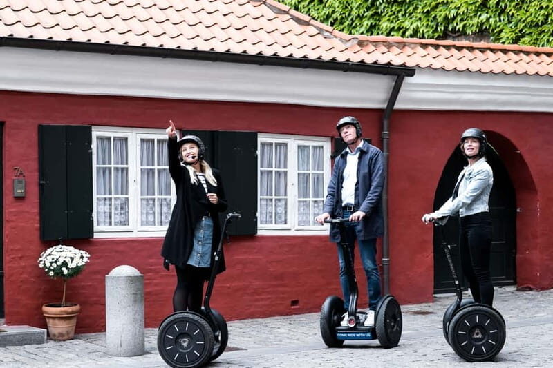 Guided SegwayTour of Copenhagen - 1 hour guided Tour - FAQ