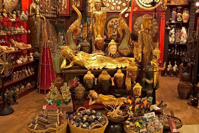 Guided Shopping Tour Old Delhi & New Delhi - Key Points