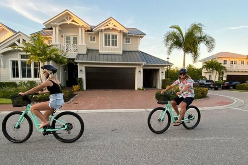 Guided Sightseeing Bike Tour - Explore Naples Florida - Value for Money