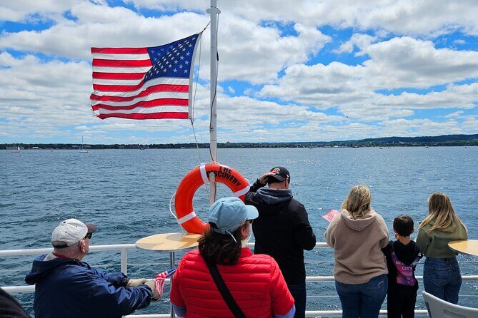 Guided Sightseeing Cruise on West Grand Traverse Bay - An In-Depth Look at the Experience