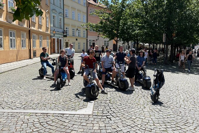 Guided Sightseeing E-Scooter Tour of Prague: 2 Hours - Training and Requirements