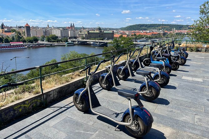 Guided Sightseeing E-Scooter Tour of Prague: 2 Hours - Exploring Prague Castle