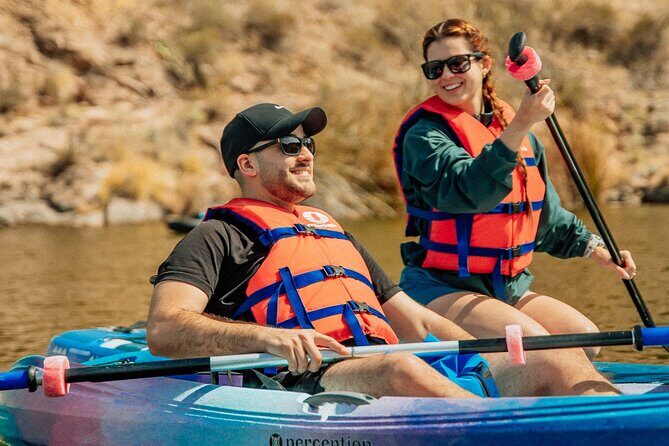Guided Single Kayak Tour of Hidden Coves at Canyon Lake - Who Will Love This Tour?