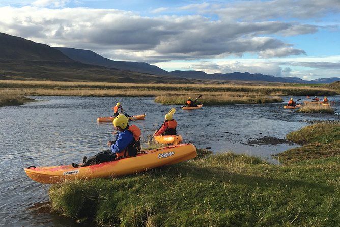Guided Sit on Top Kayak Tour - Meeting and Pickup