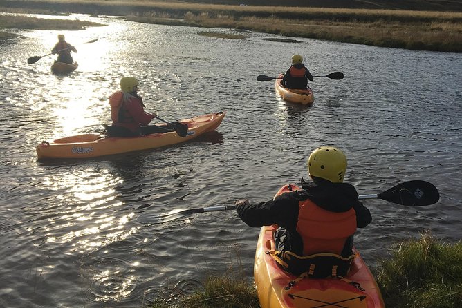 Guided Sit on Top Kayak Tour - Health and Safety Information