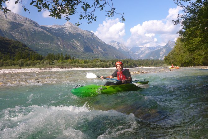 Guided Sit on Top Kayak Trip on Soca River - FAQ