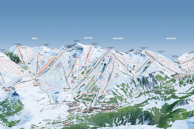 Guided Ski Activity in Leida Equipment and Ski pass Included - What to Expect from This Guided Ski Experience