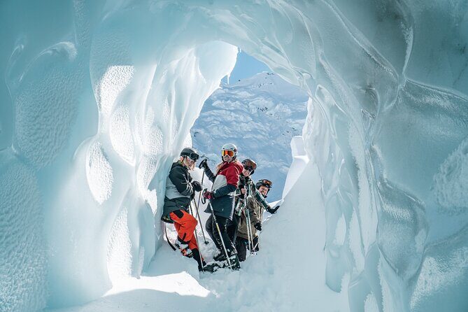 Guided Skiing Experience on the Tasman Glacier - Key Points