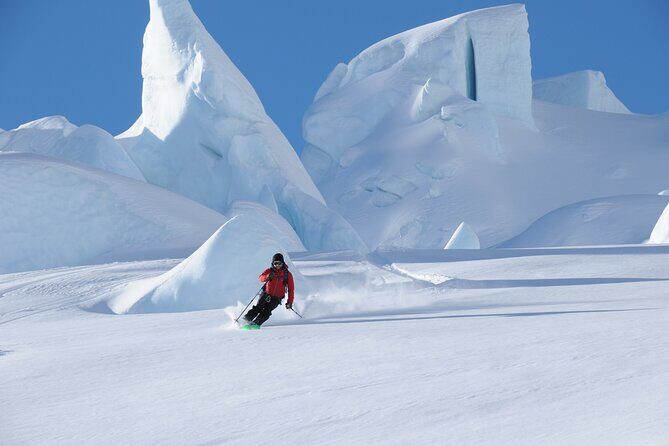 Guided Skiing Experience on the Tasman Glacier - An In-Depth Look at the Experience