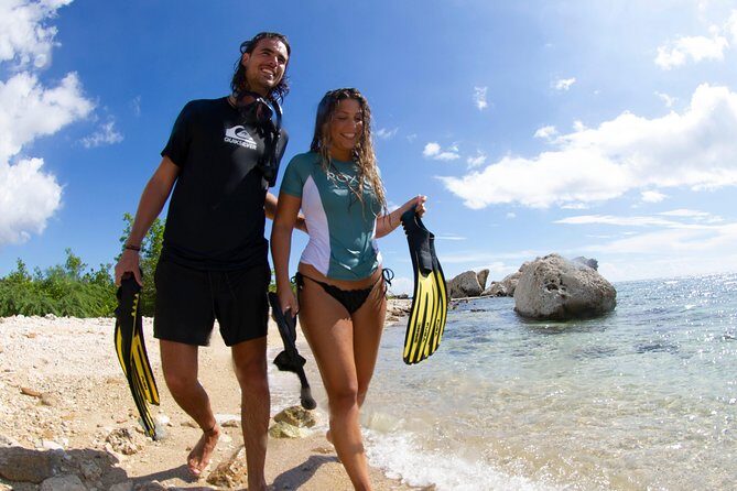 Guided Snorkel Tour at the Best Reef from shore on Curacao - Blue Bay Beach - A Closer Look at the Snorkeling Tour