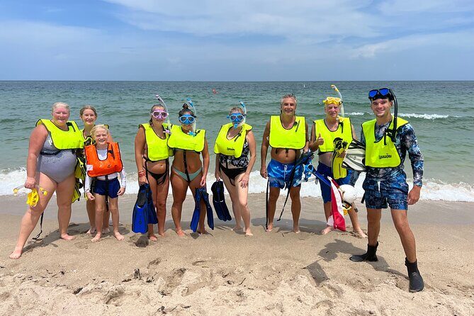 Guided Snorkeling Shipwreck & Coral Reef in South Florida - Introduction
