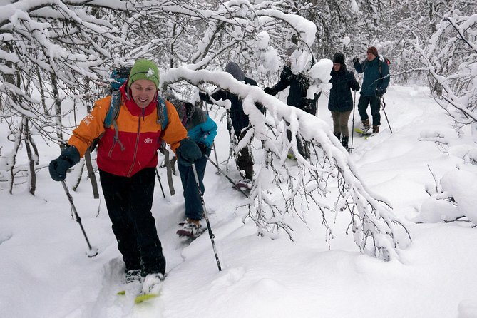 Guided Snowshoe Walk on Tromsoya Island in Tromso - Inclusions and Requirements
