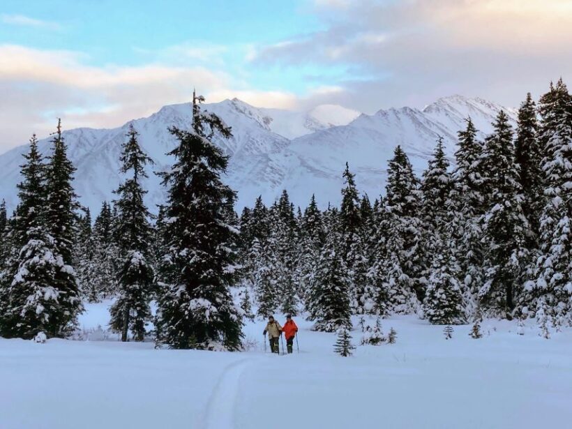 Guided Snowshoeing Adventure from Seward, Alaska - The Comforts and Conveniences