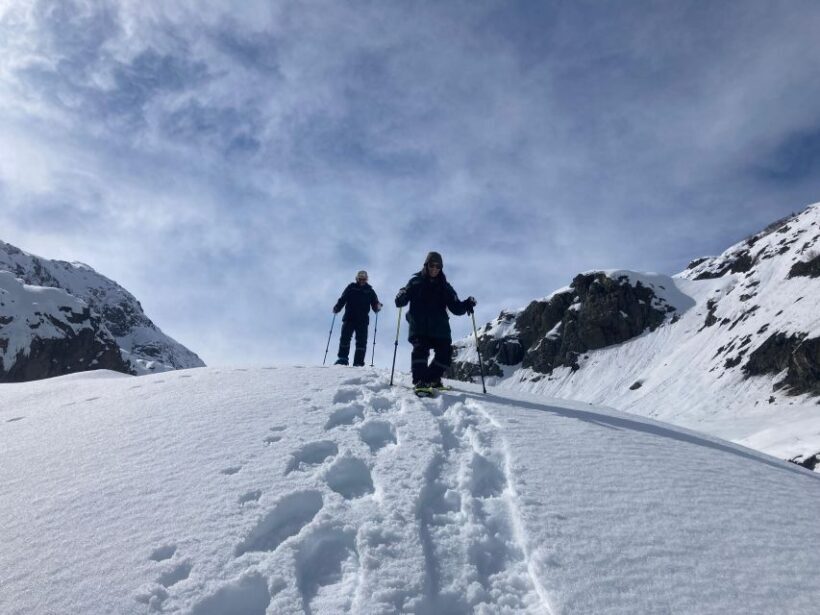 Guided Snowshoeing Adventure from Seward, Alaska - The Experience and the Reviews