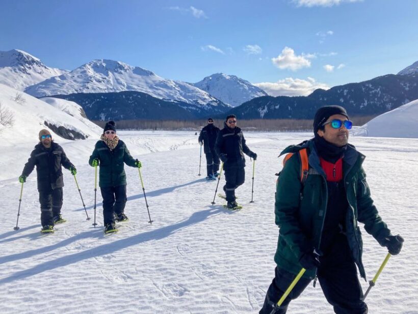 Guided Snowshoeing Adventure from Seward, Alaska - Price and Value Analysis