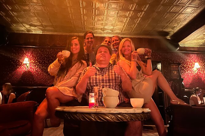 Guided Speakeasy Walking Tour of New York City - Craft Cocktails and Vintage Recipes