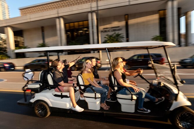 Guided St. Pete Sightseeing Tour in Deluxe Street Legal Golf Cart - Meeting Point and Logistics