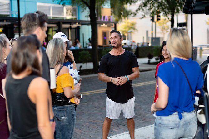Guided St. Pete Sightseeing Tour in Deluxe Street Legal Golf Cart - Exploring Downtown St. Petersburg