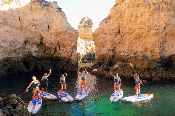 Guided Stand Up Paddle Tour in Lagos Ponta Da Piedade - Why It Offers Good Value