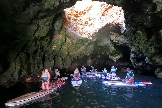 Guided Stand Up Paddle Tour in Lagos Ponta Da Piedade - Practical Details and Tips