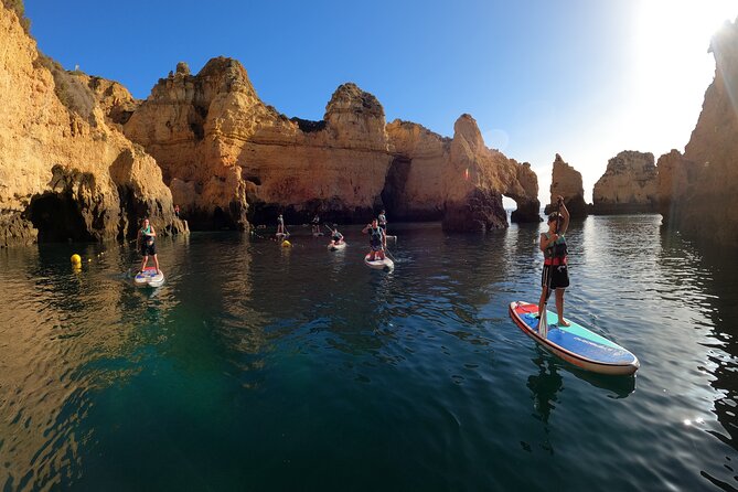Guided Stand Up Paddle Tour in Lagos Ponta Da Piedade - Authentic Traveler Feedback