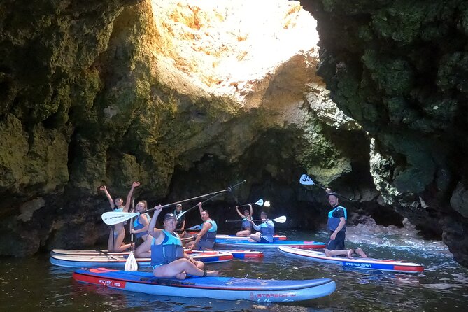 Guided Stand Up Paddle Tour in Lagos Ponta Da Piedade - FAQ
