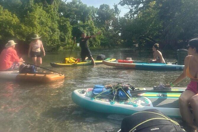Guided Stand Up Paddleboard Tour of San Marcos River - Detailed Breakdown of the Tour Itinerary