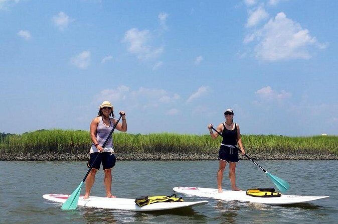 Guided Stand Up Paddleboarding Activity in Hilton Head Island - FAQ